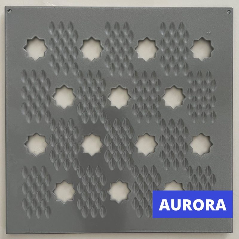 Decorative Metal Cladding in UAE